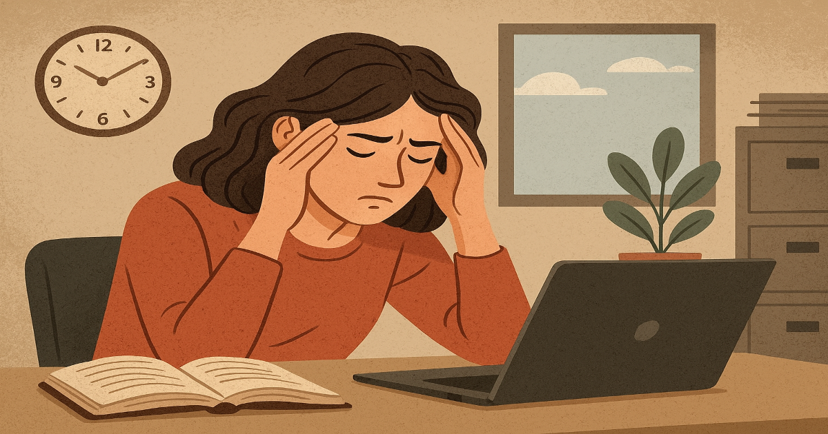 12 Bible Verses for Stress at Work | Christian Tech Jobs