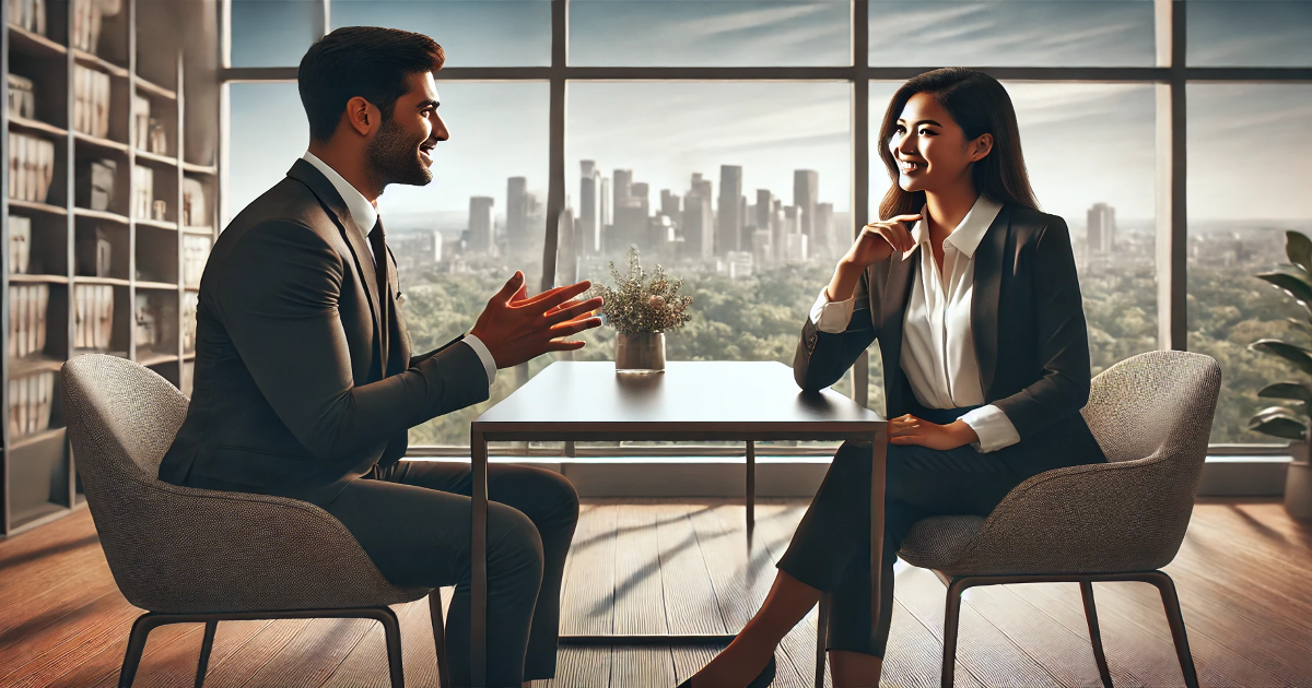Body Language Tips During an Interview | Christian Tech Jobs
