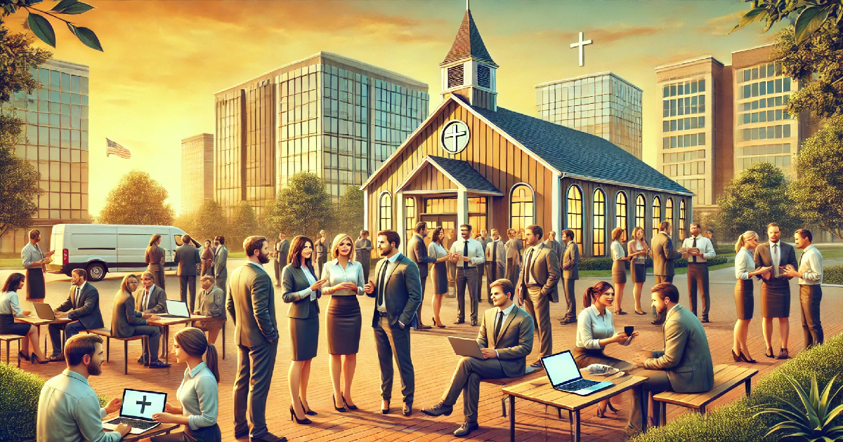 Networking 101 for Christians in Tech | Christian Tech Jobs