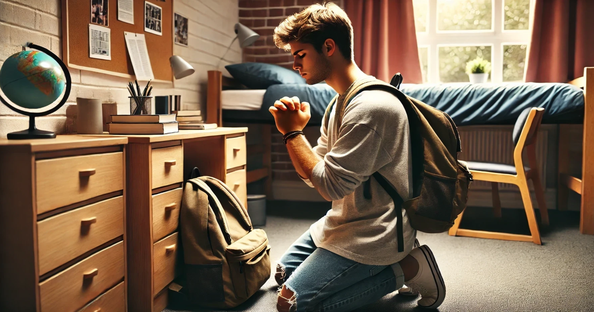 10 Prayers for Before Class | Christian Tech Jobs