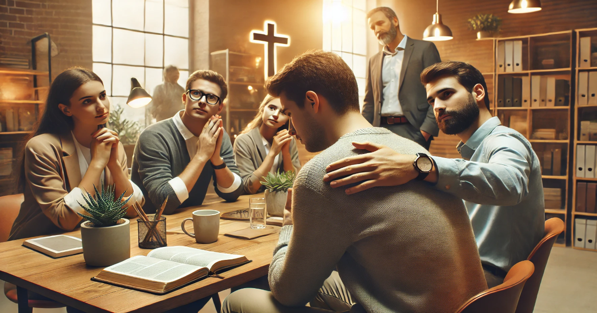 Supporting Coworkers in Times of Need | Christian Tech Jobs