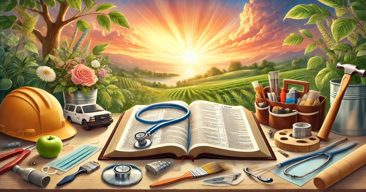 What Does the Bible Say About Work? | Christian Tech Jobs