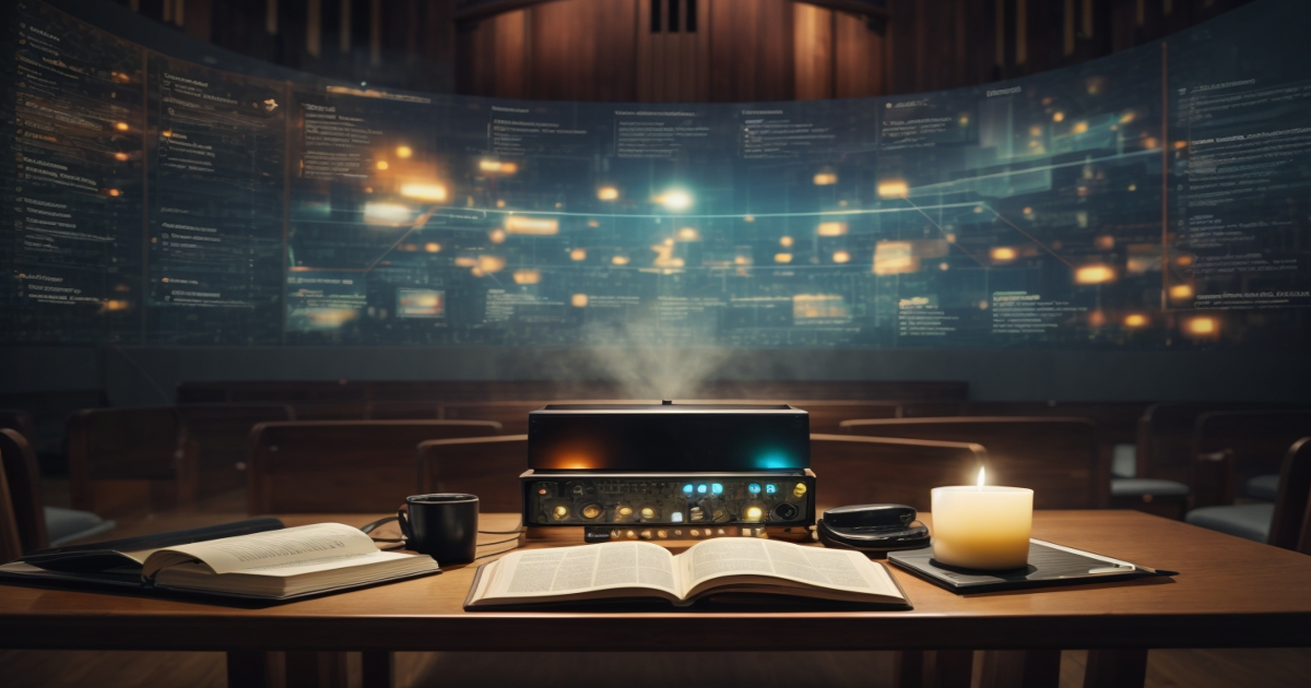 What is Church Tech? A Comprehensive Guide to Church Technology ...
