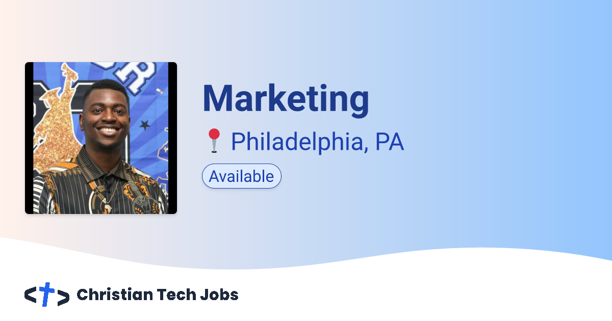 Marketing | Christian Tech Jobs