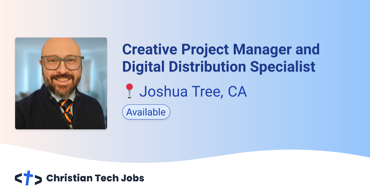 Creative Project Manager and Digital Distribution Specialist ...
