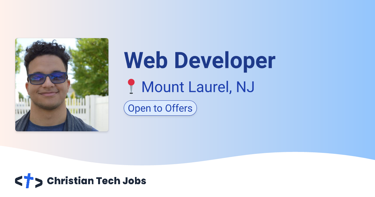 Web Developer | Christian Tech Jobs