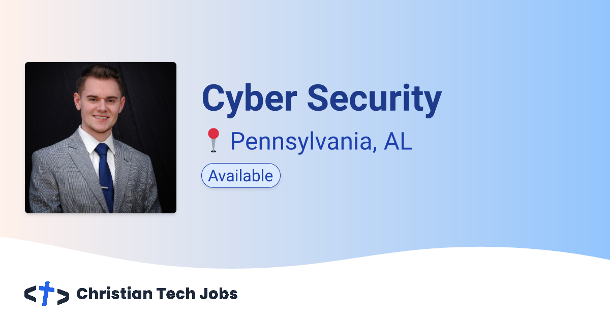 Cyber Security | Christian Tech Jobs