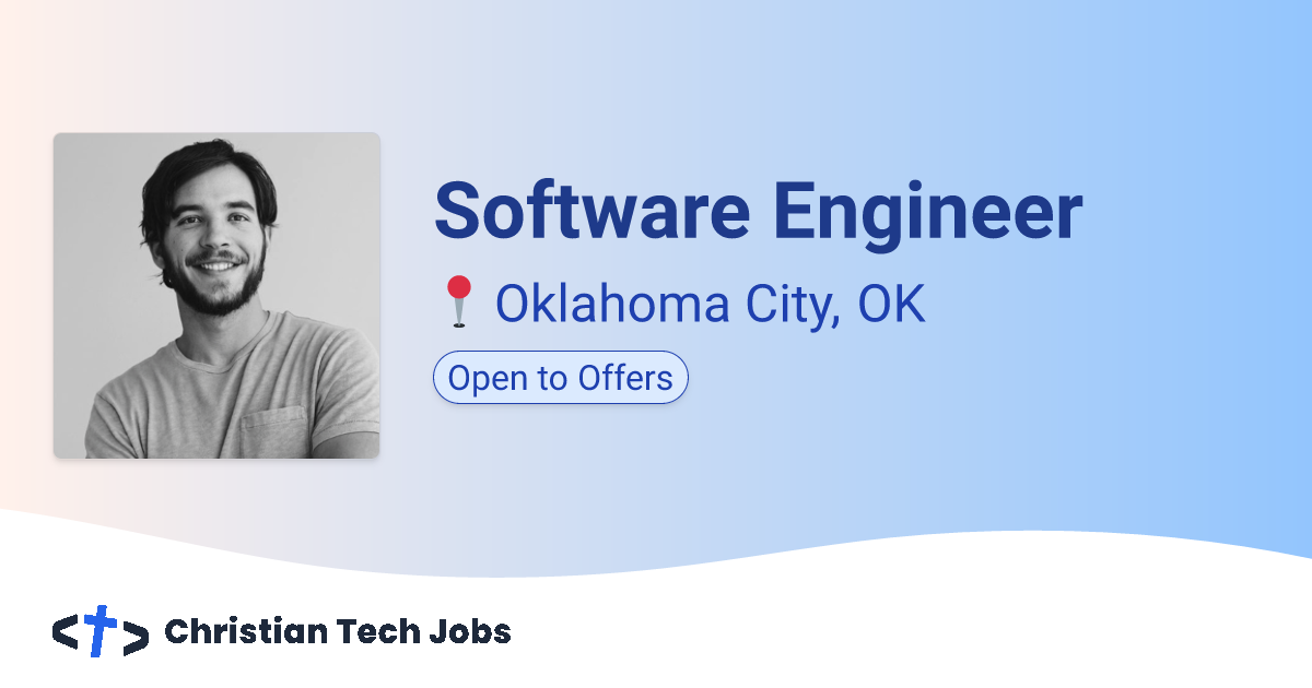 Software Engineer | Christian Tech Jobs