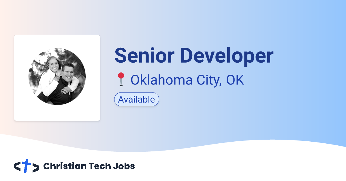 Senior Developer | Christian Tech Jobs