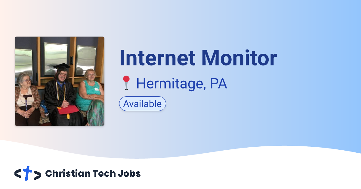 Internet Monitor | Christian Tech Jobs