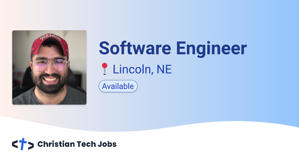 Software Engineer | Christian Tech Jobs