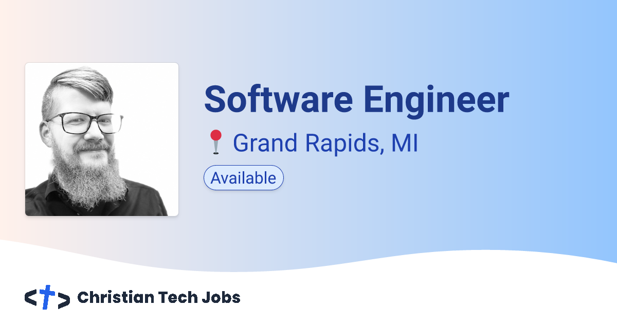 Software Engineer | Christian Tech Jobs