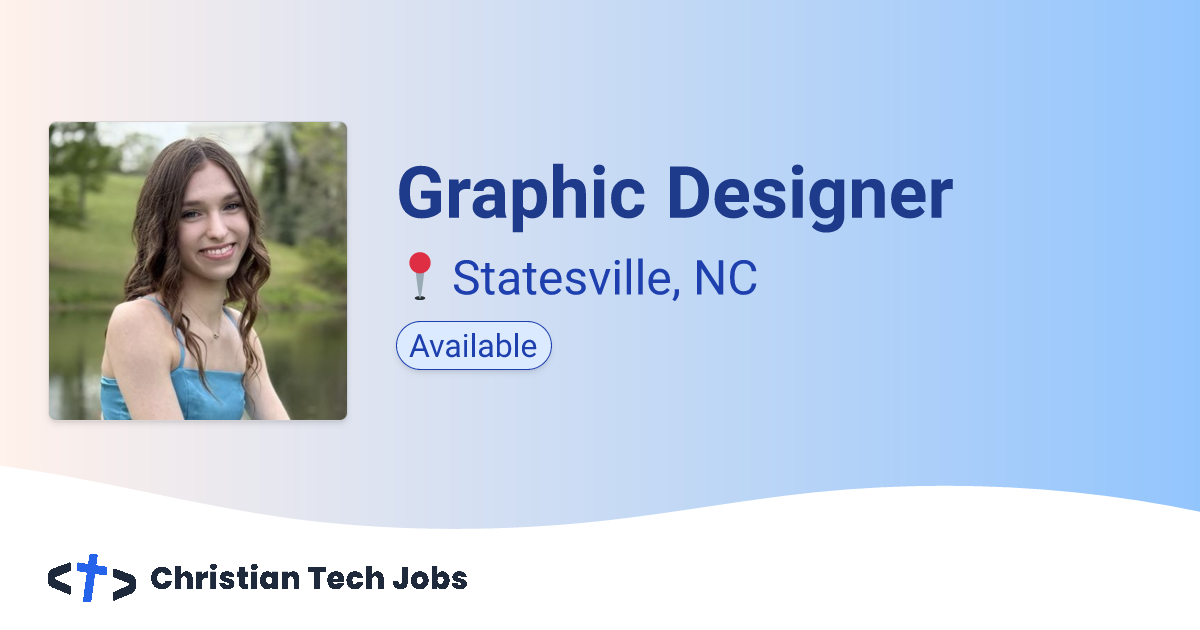 Graphic Designer | Christian Tech Jobs