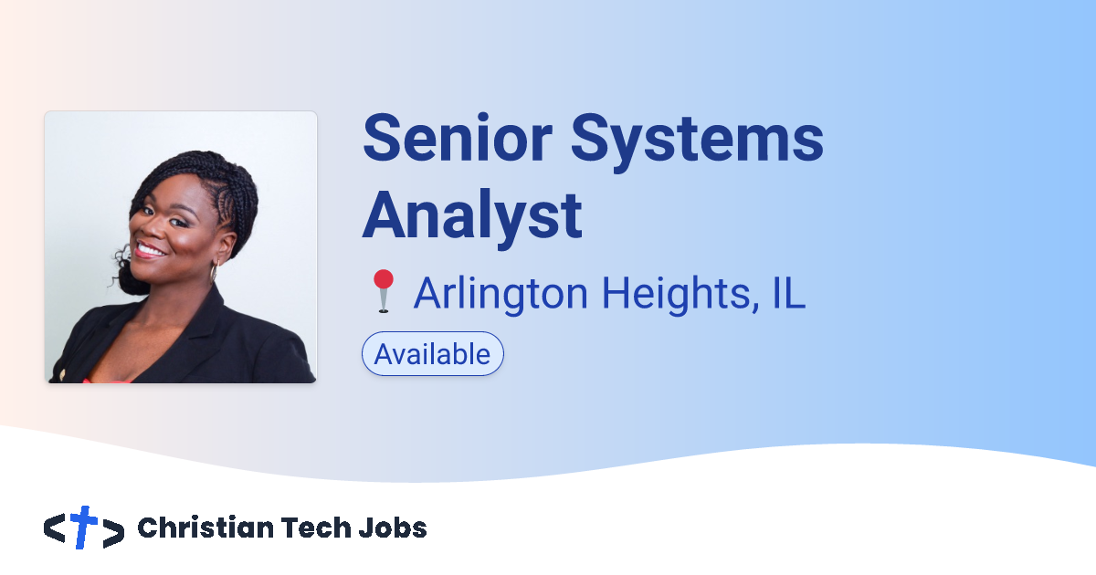 Senior Systems Analyst