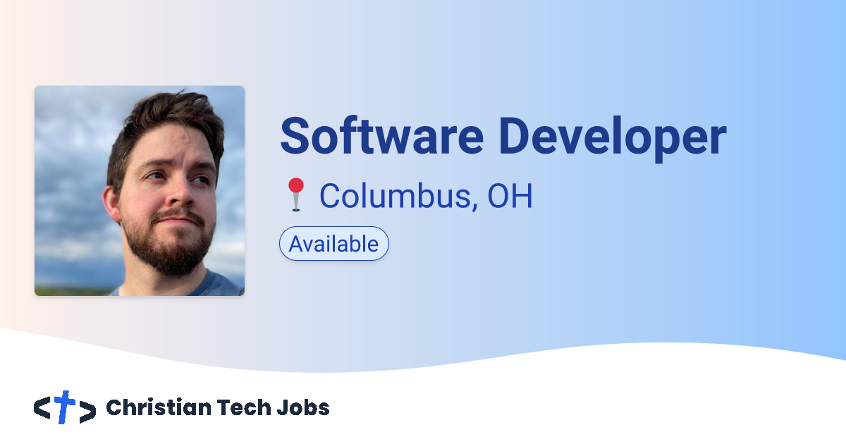 Software Developer | Christian Tech Jobs