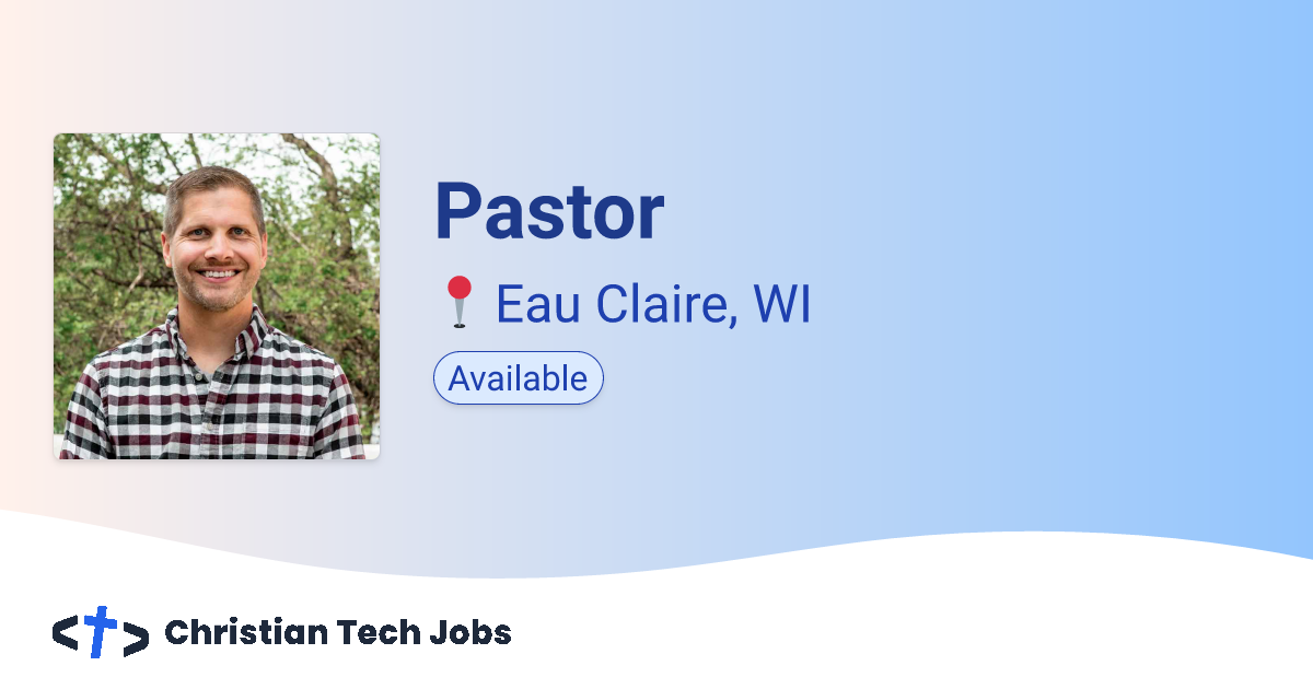 Pastor | Christian Tech Jobs