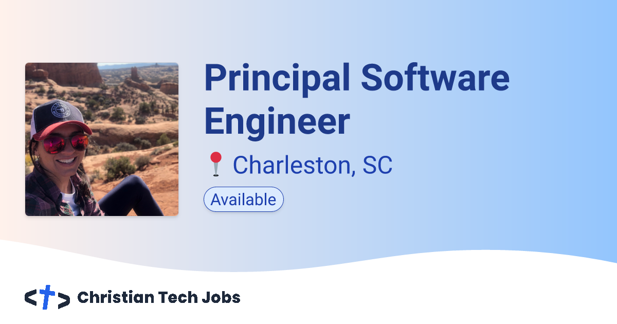 Principal Software Engineer | Christian Tech Jobs