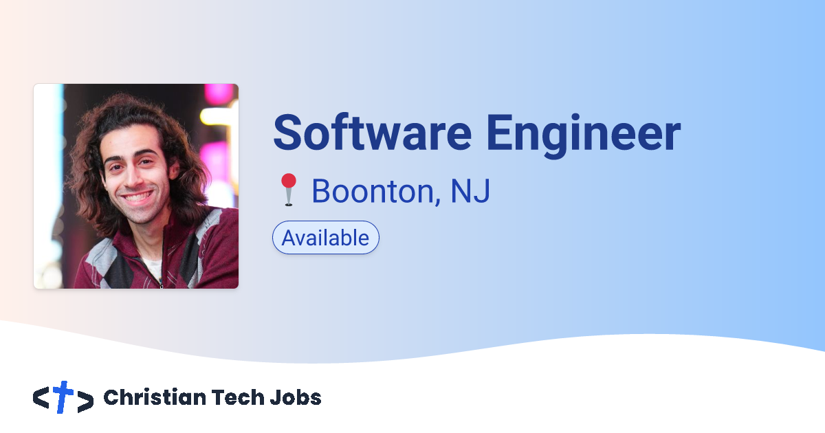 Software Engineer | Christian Tech Jobs