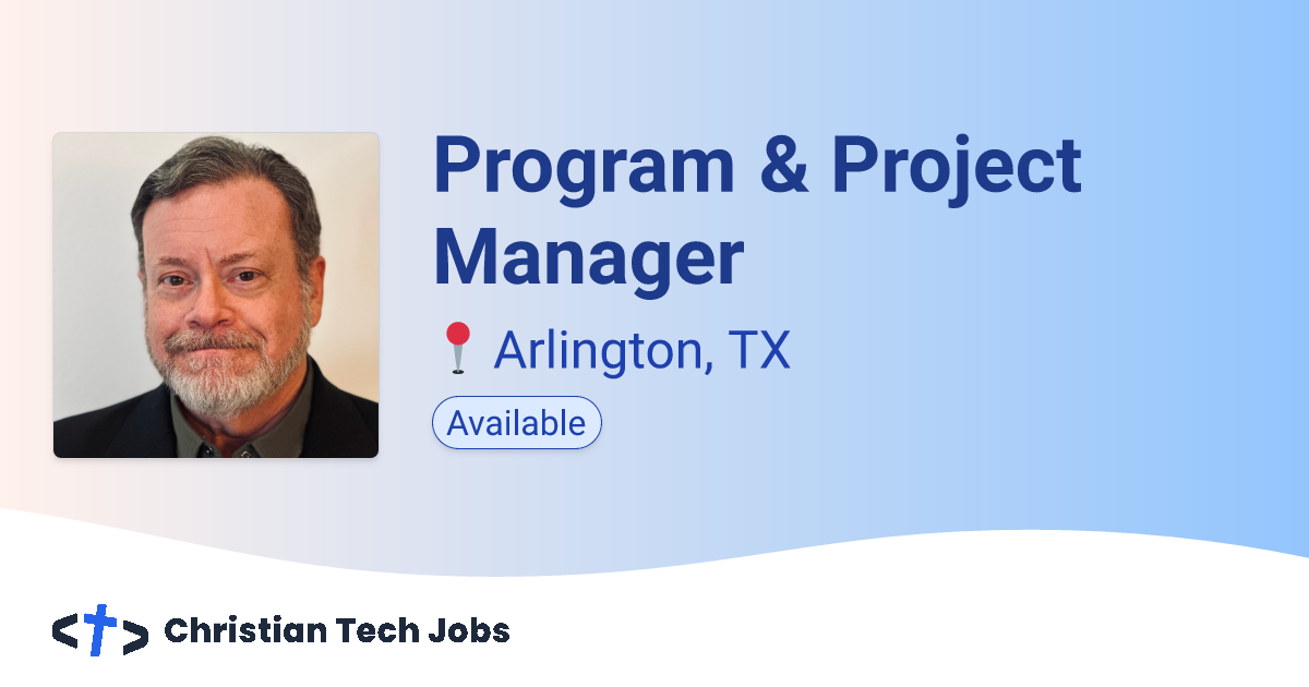Program & Project Manager