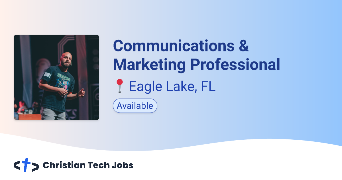 Communications & Marketing Professional