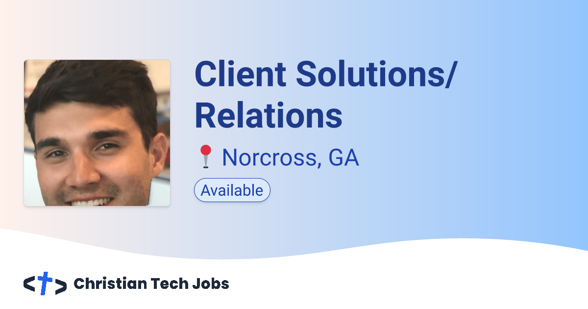 Operations Specialist, Customer Success | Christian Tech Jobs