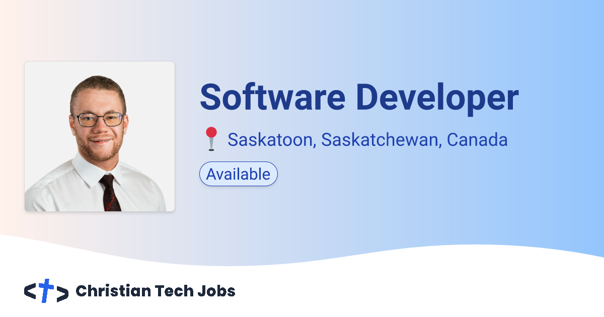 Software Engineer | Christian Tech Jobs