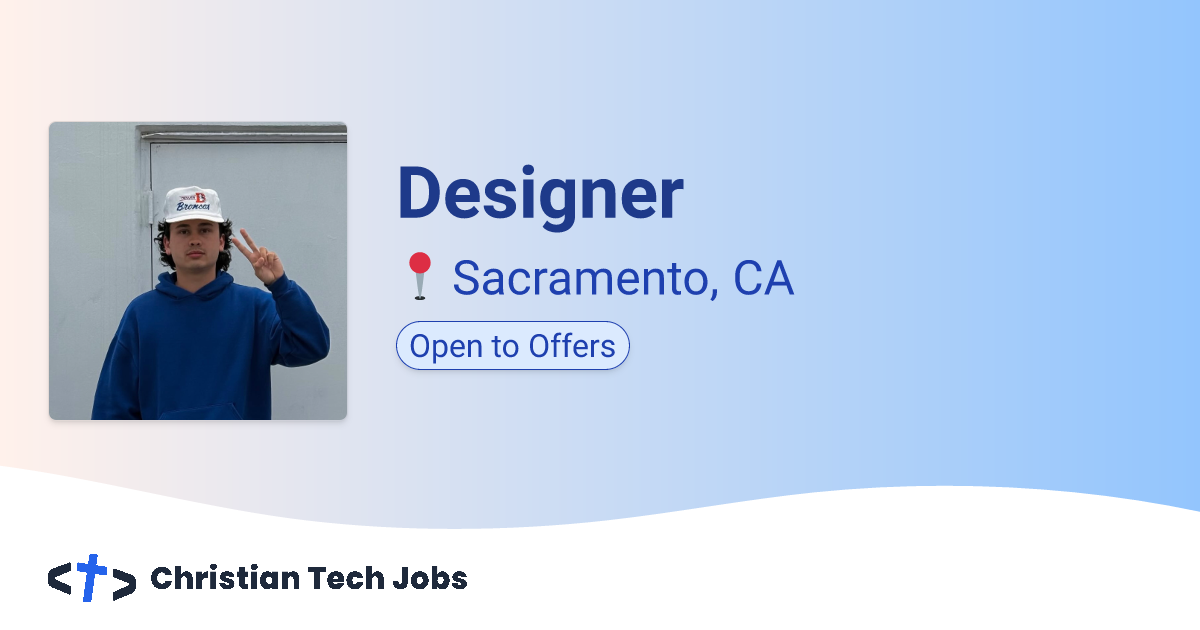 Designer | Christian Tech Jobs