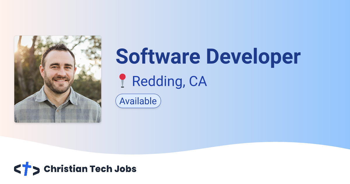 Software Developer | Christian Tech Jobs