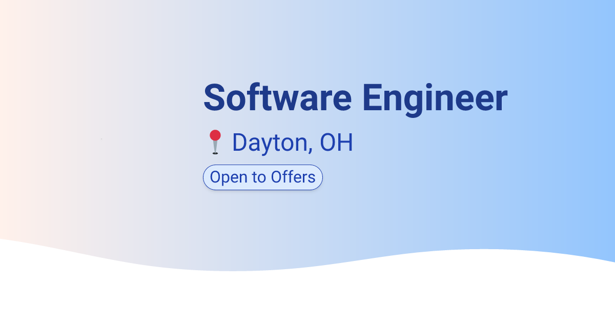 Software Engineer