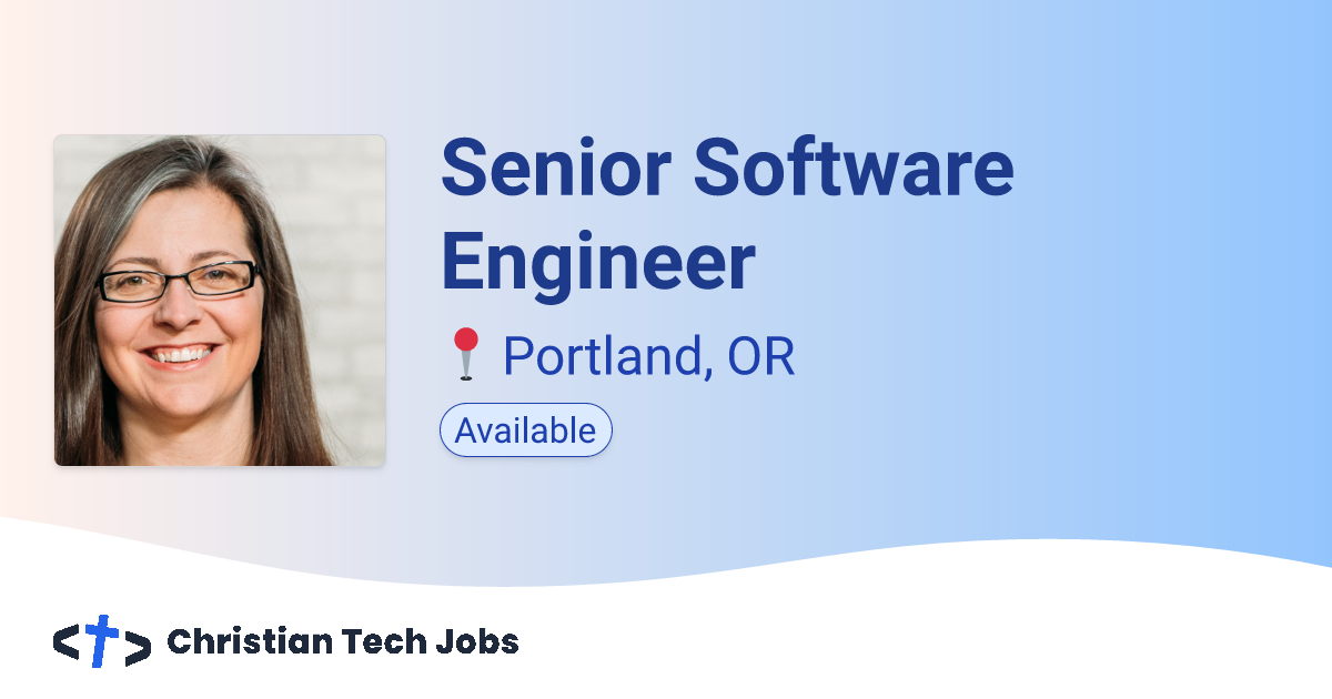 Senior Software Engineer | Christian Tech Jobs