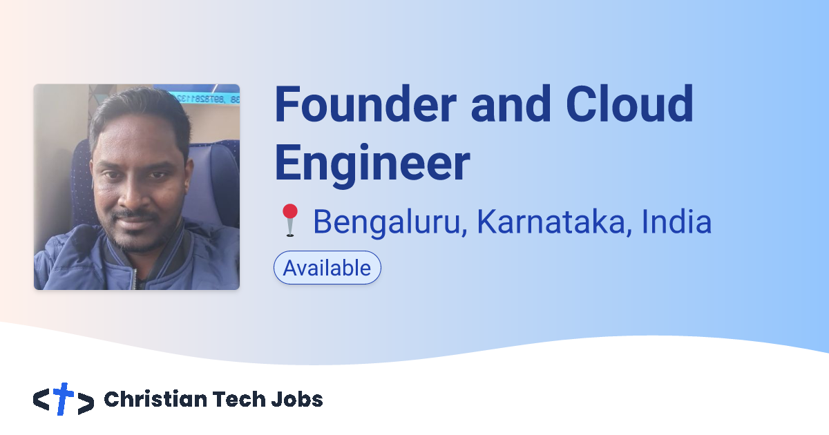 Founder and Cloud Engineer
