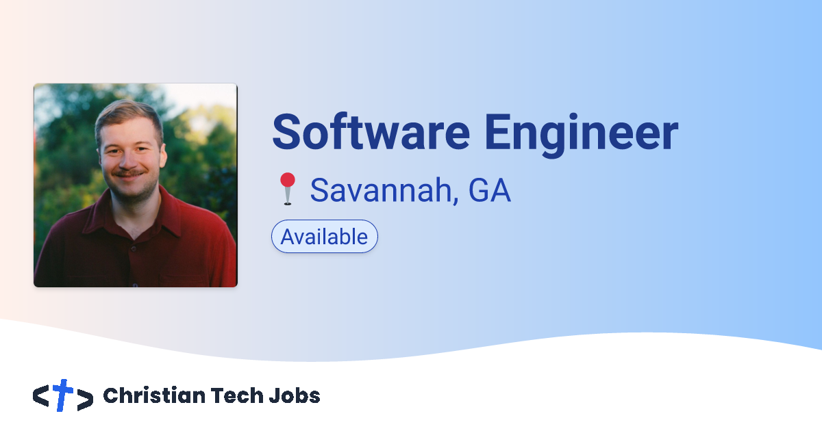 Software Engineer | Christian Tech Jobs