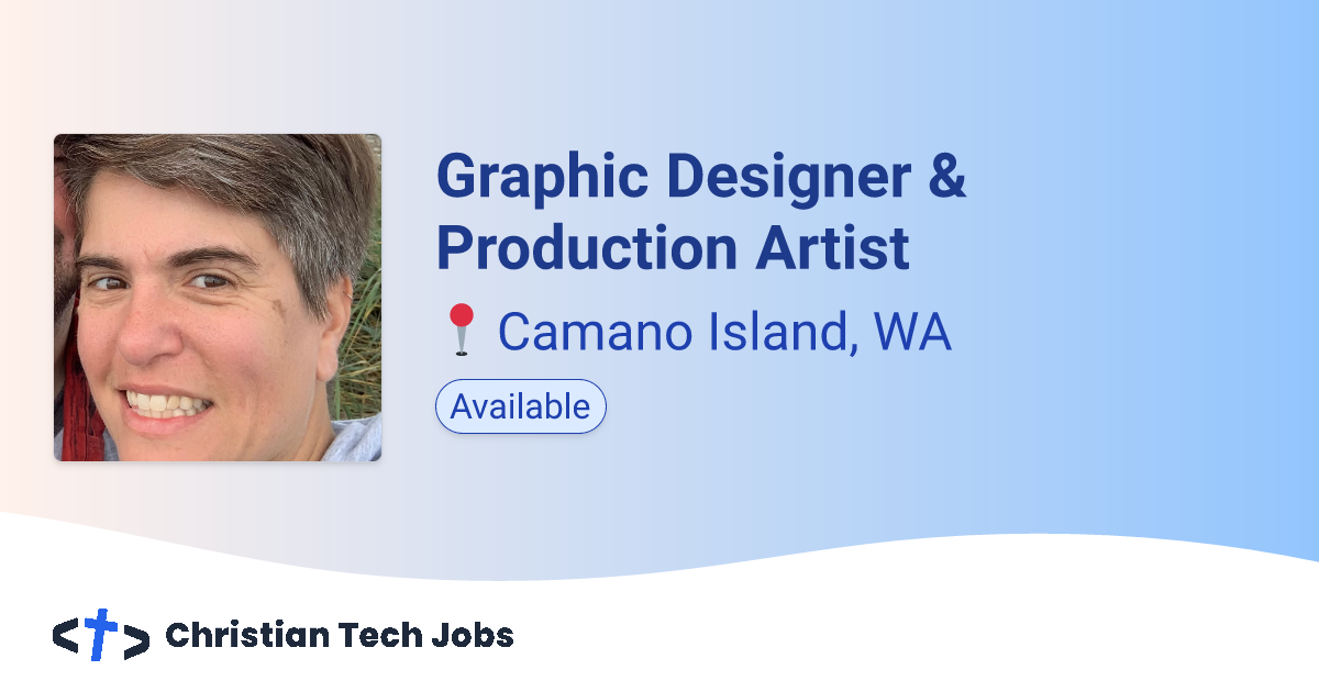 Graphic Designer & Production Artist | Christian Tech Jobs