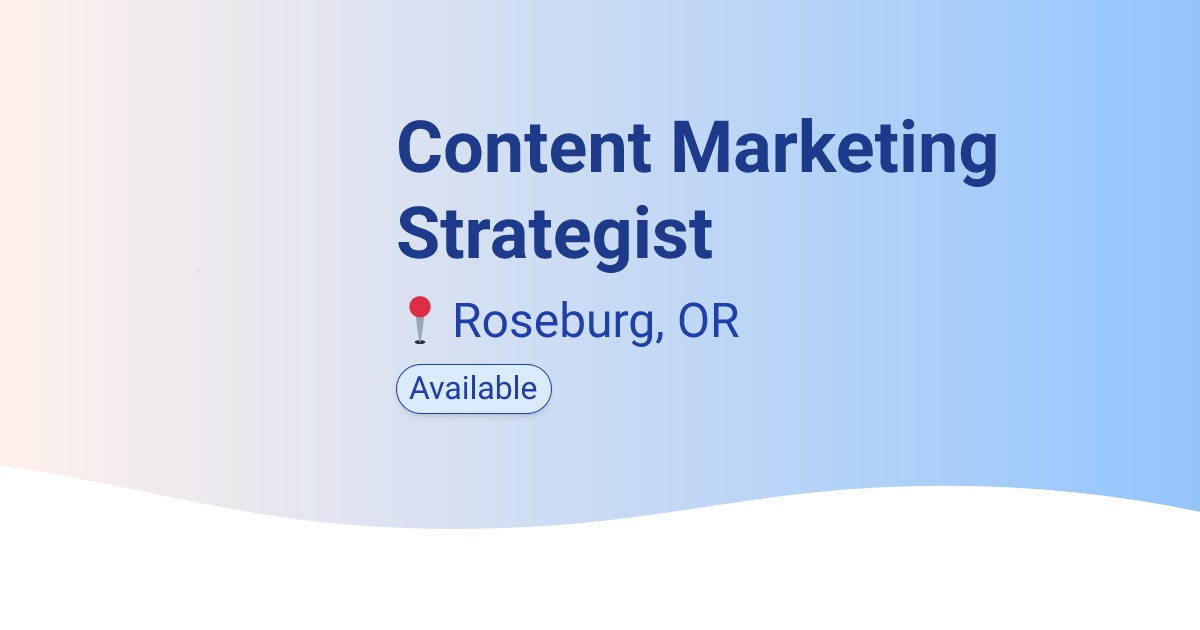 Content Marketing Strategist