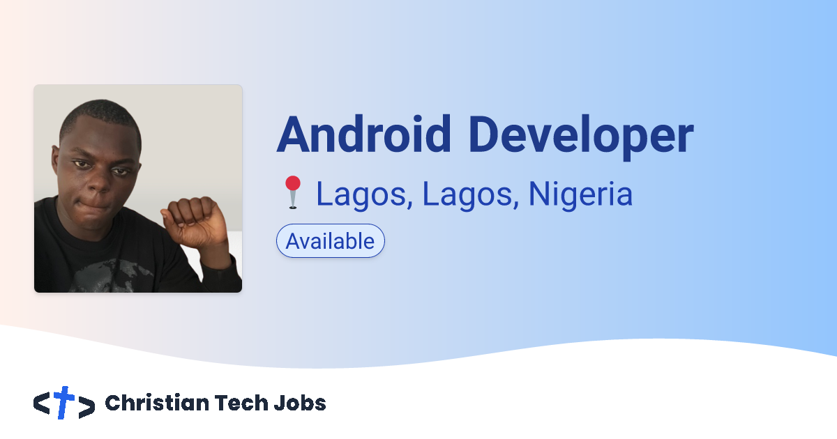 Android Developer | Christian Tech Jobs