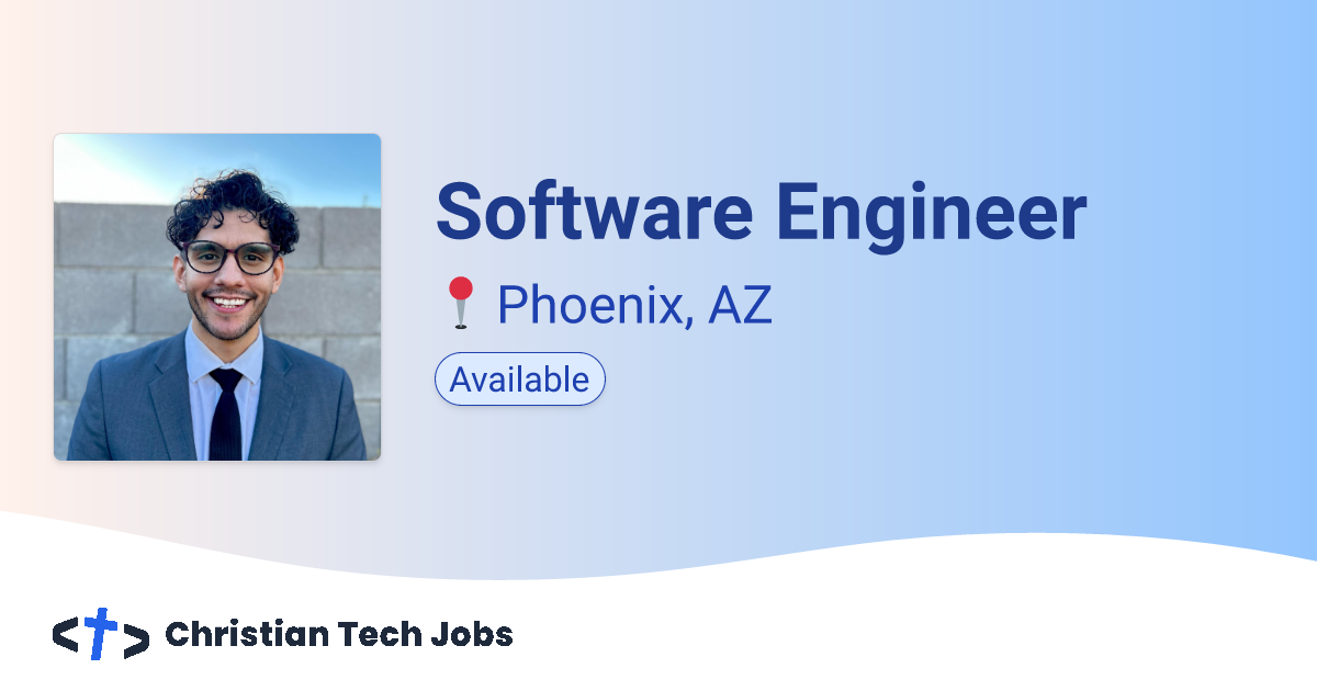 Software Engineer | Christian Tech Jobs