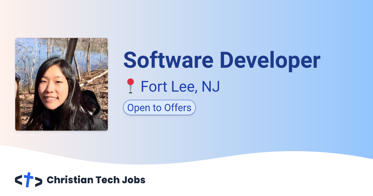 Software Developer | Christian Tech Jobs