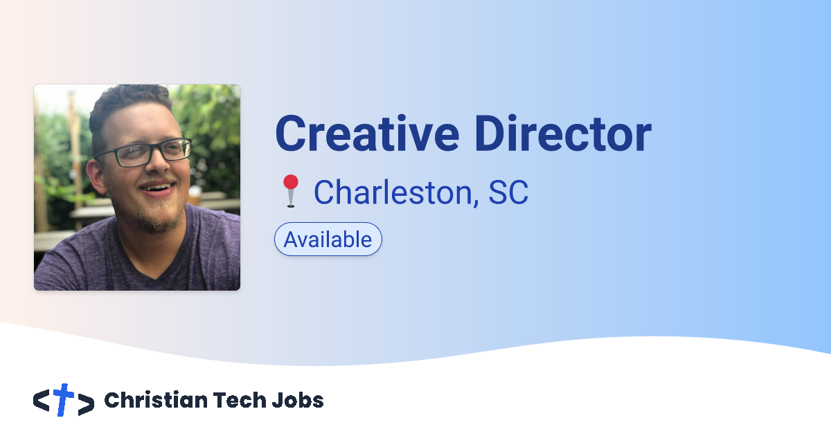 Creative Director | Christian Tech Jobs