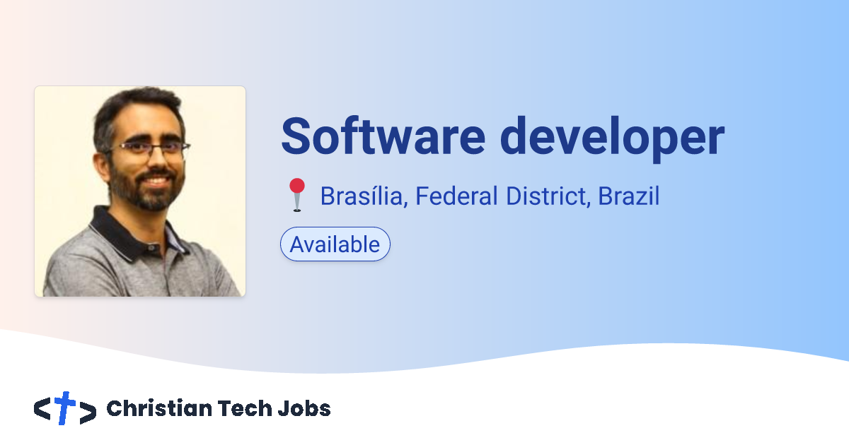 Software developer | Christian Tech Jobs