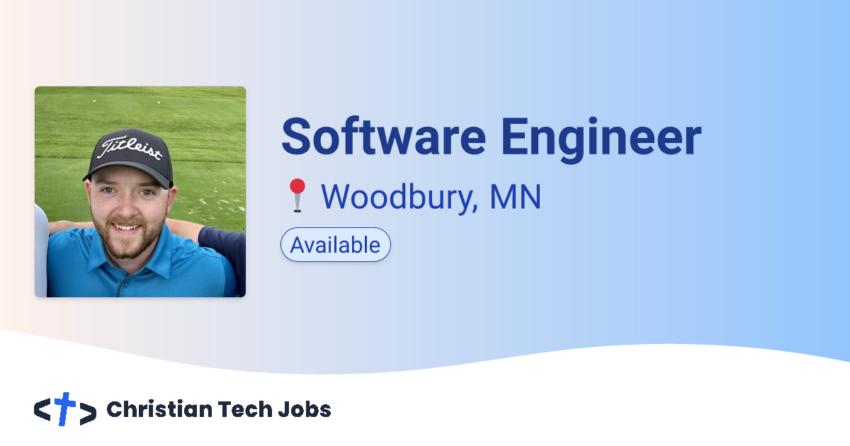 Software Engineer | Christian Tech Jobs