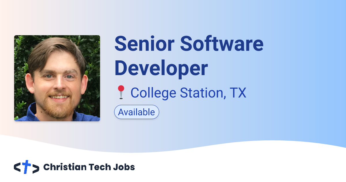 Senior Software Developer
