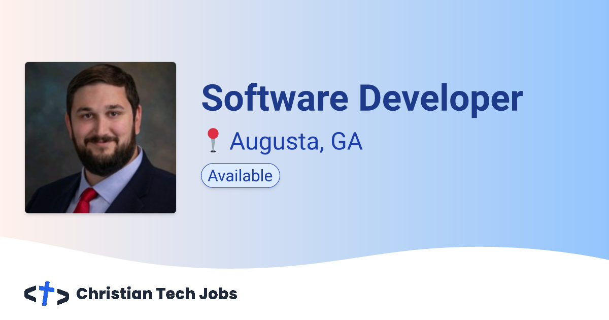 Software Developer | Christian Tech Jobs