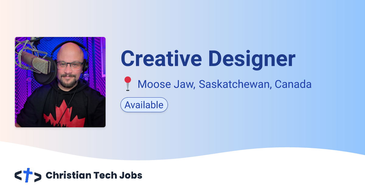 Creative Designer | Christian Tech Jobs