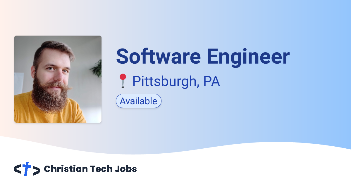 Software Engineer | Christian Tech Jobs