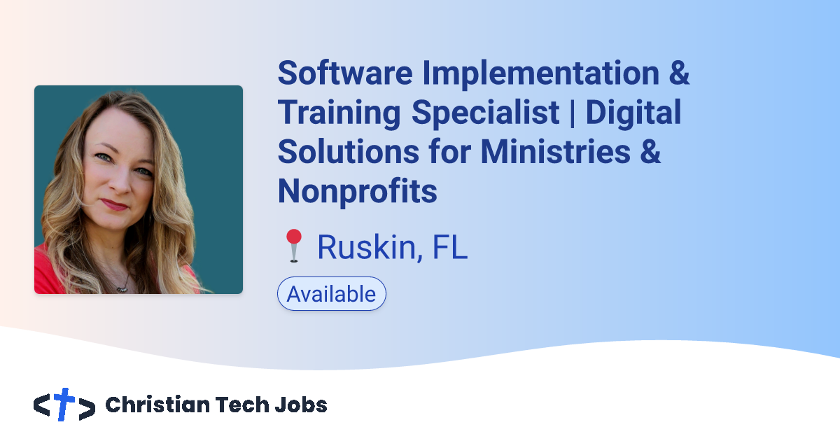 Software Implementation & Training Specialist | Digital Solutions for ...