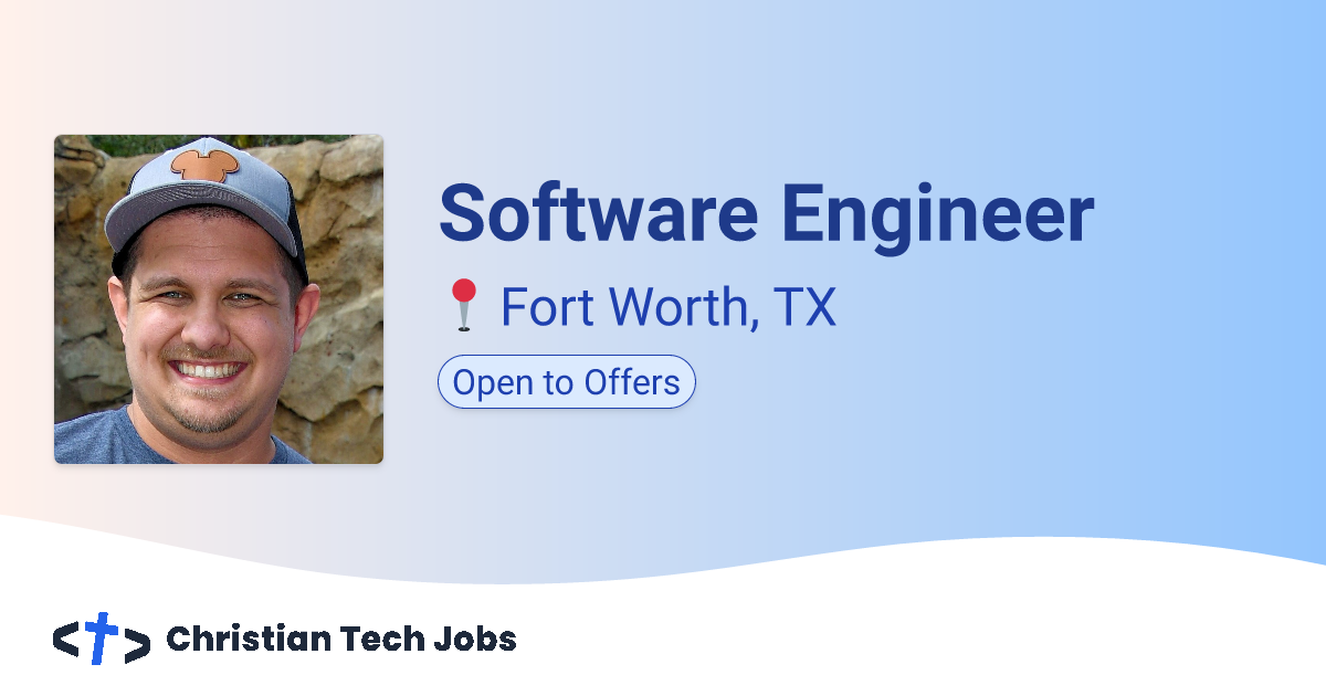 Software Engineer | Christian Tech Jobs
