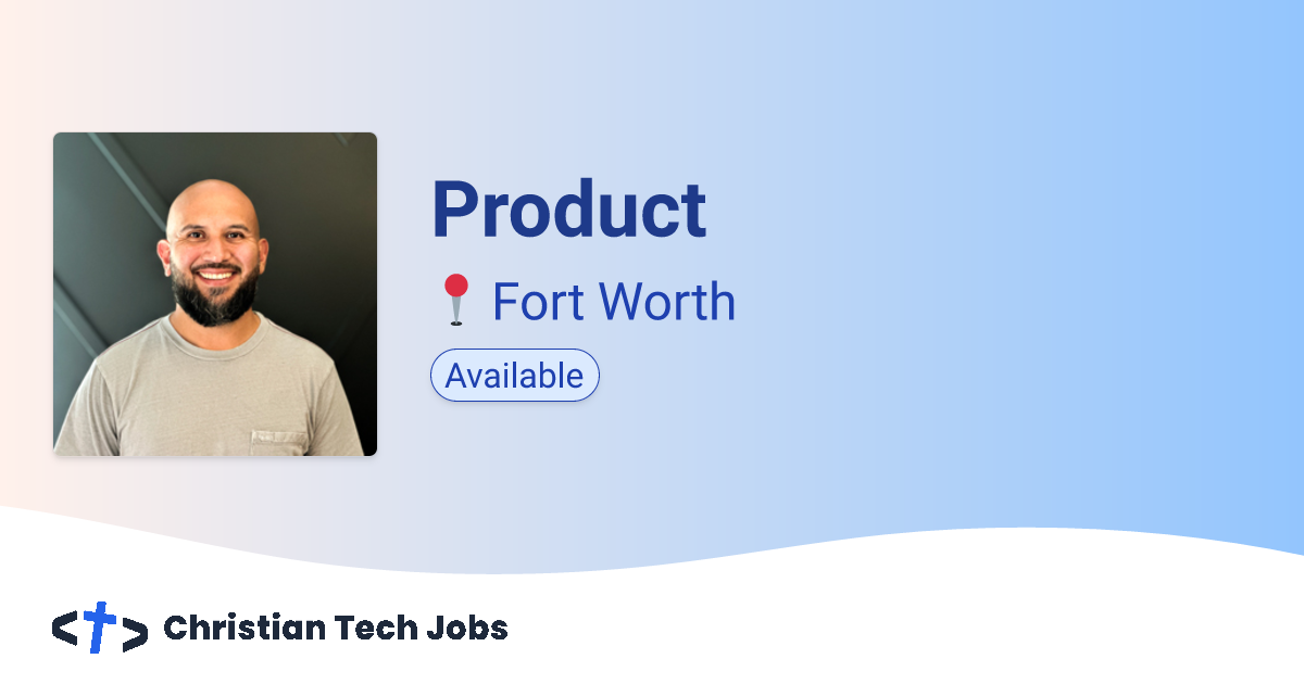 Product | Christian Tech Jobs