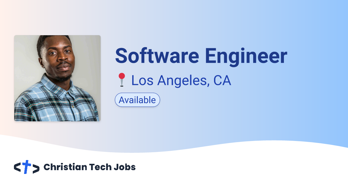 Software Engineer | Christian Tech Jobs