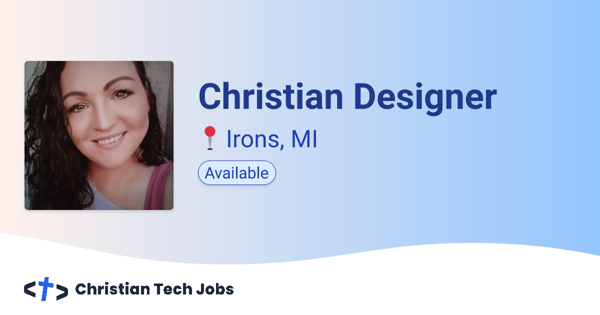 Christian Designer | Christian Tech Jobs