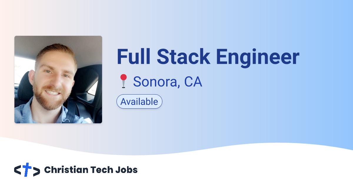 Software Engineer | Christian Tech Jobs